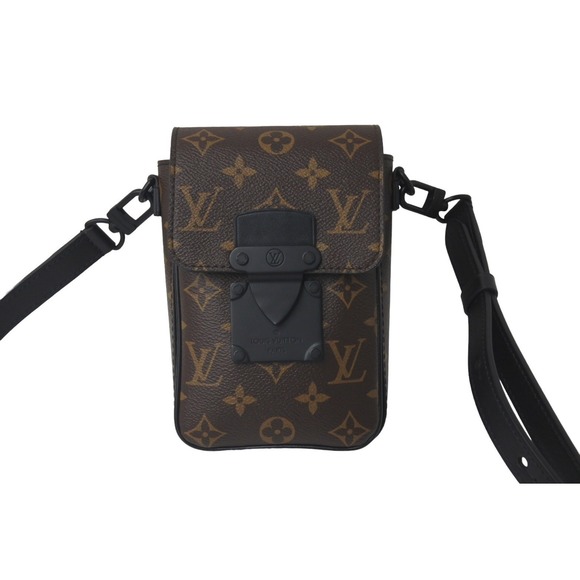 Louis Vuitton | Bags | Louis Vuitton Bag Brown Monogram Vertical ...